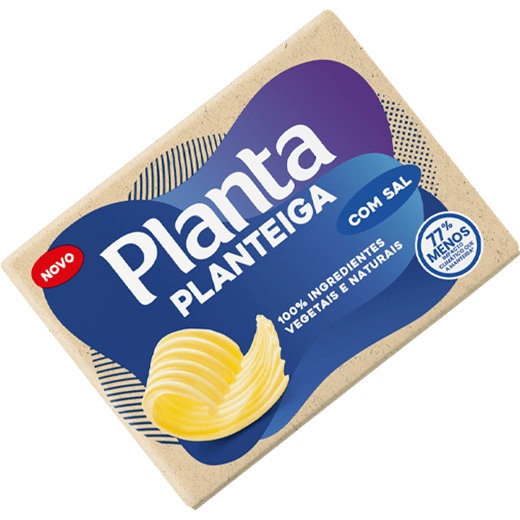 Planteiga com sal