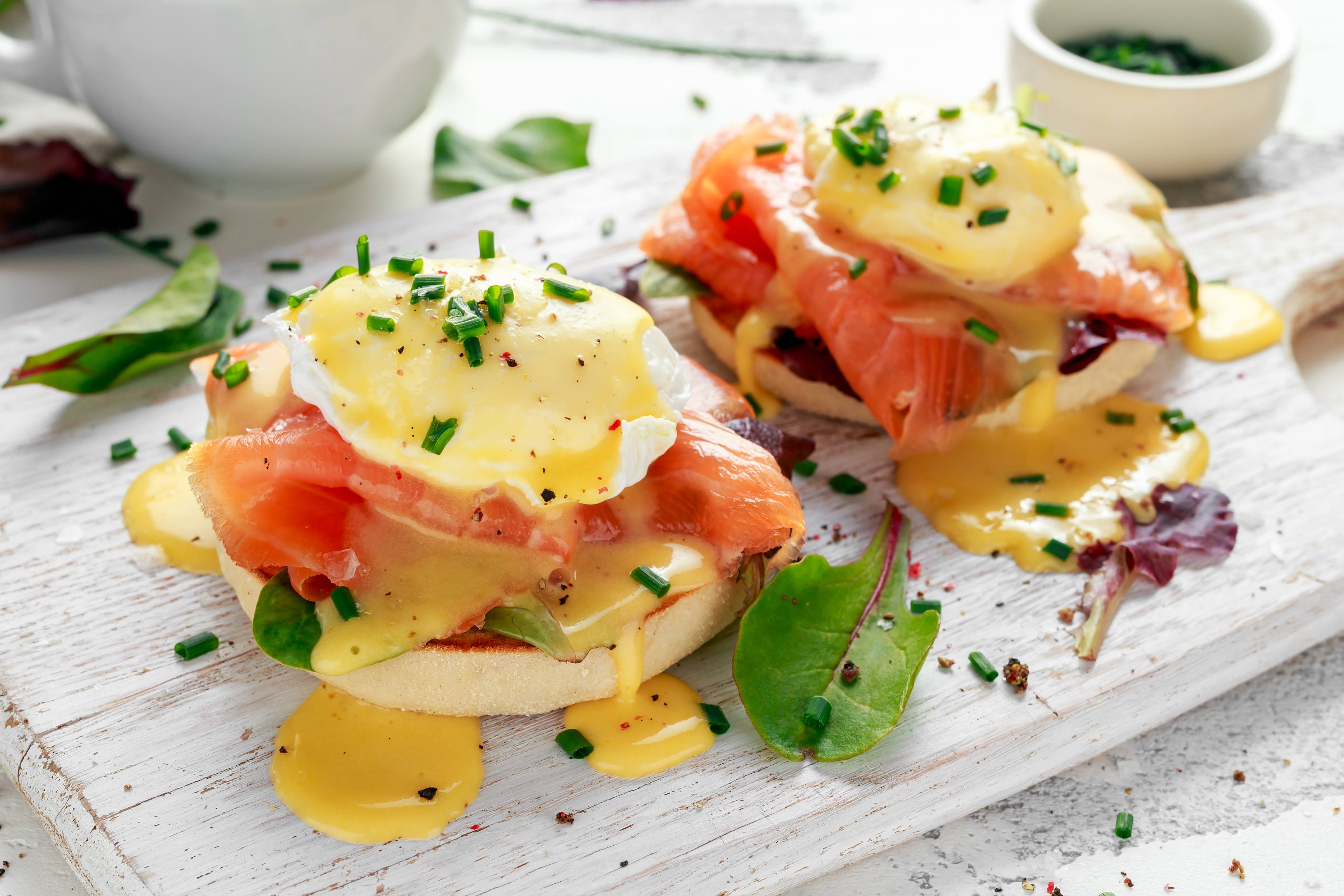 Receita de Ovos Benedict | Planta
