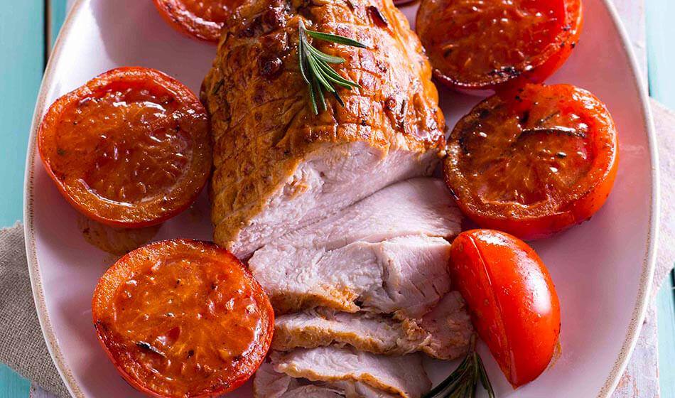 Receita de Roti de peru com alecrim | Planta